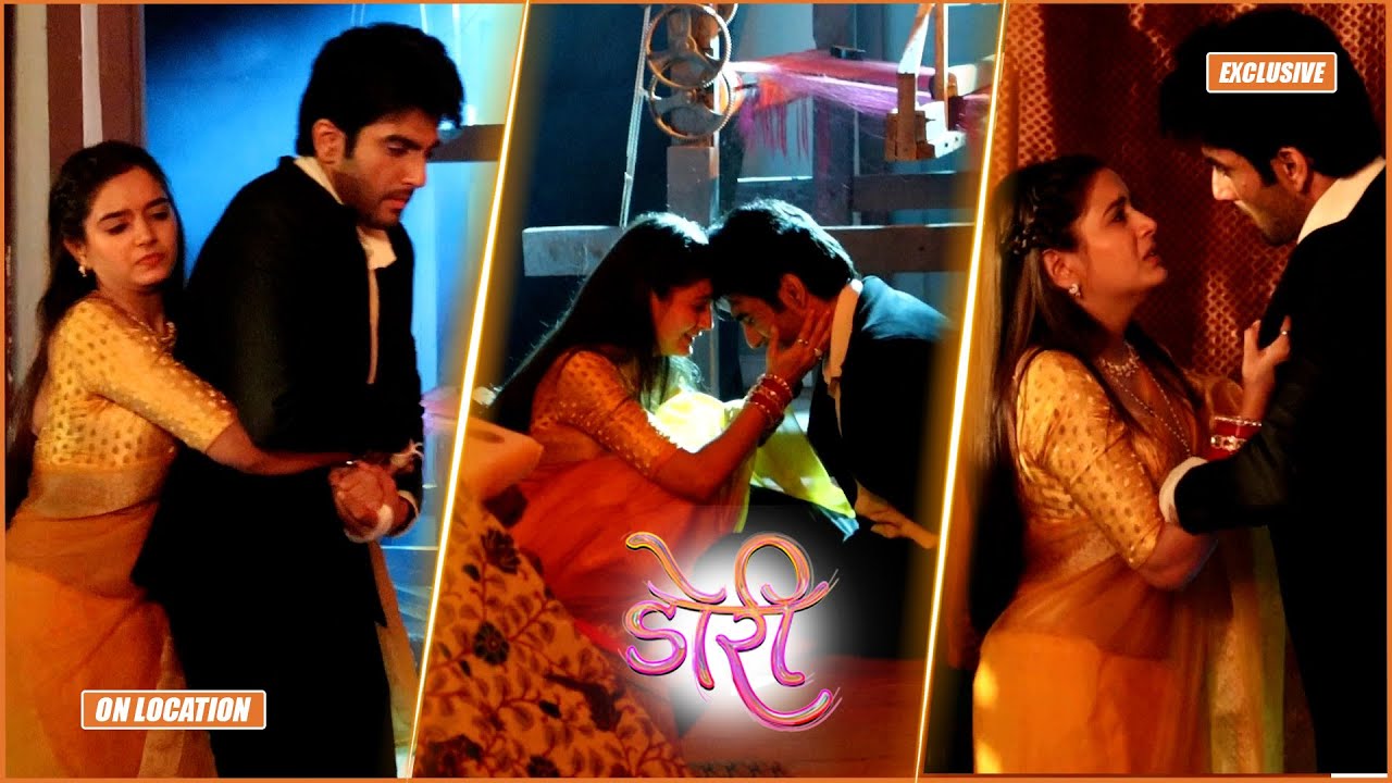 Doree serial on location : Dori refuses to leave & hugs forcefully to ...