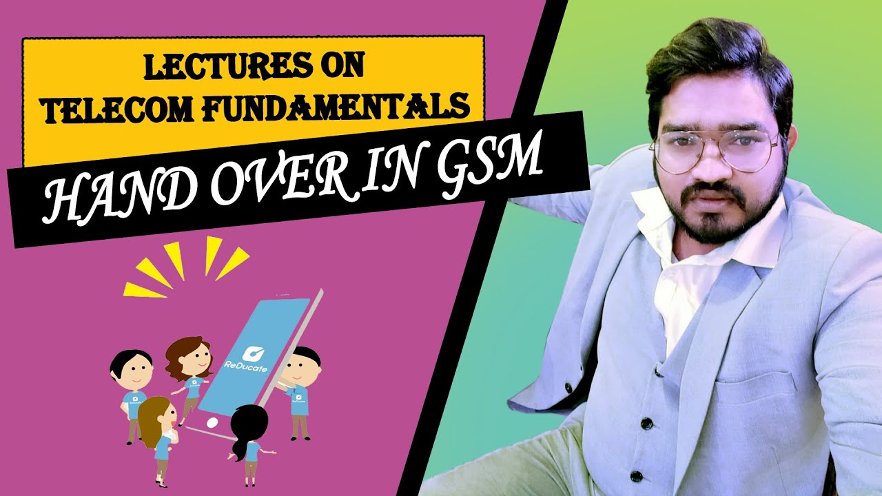How to Handover/Handoff LEC 12 in GSM explained in Hindi by Yogesh ...