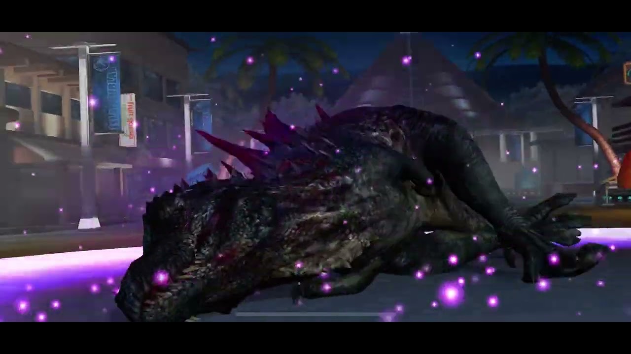 Jurassic World The Game: Episode 8 Mortem Rex boss fight - YouTube