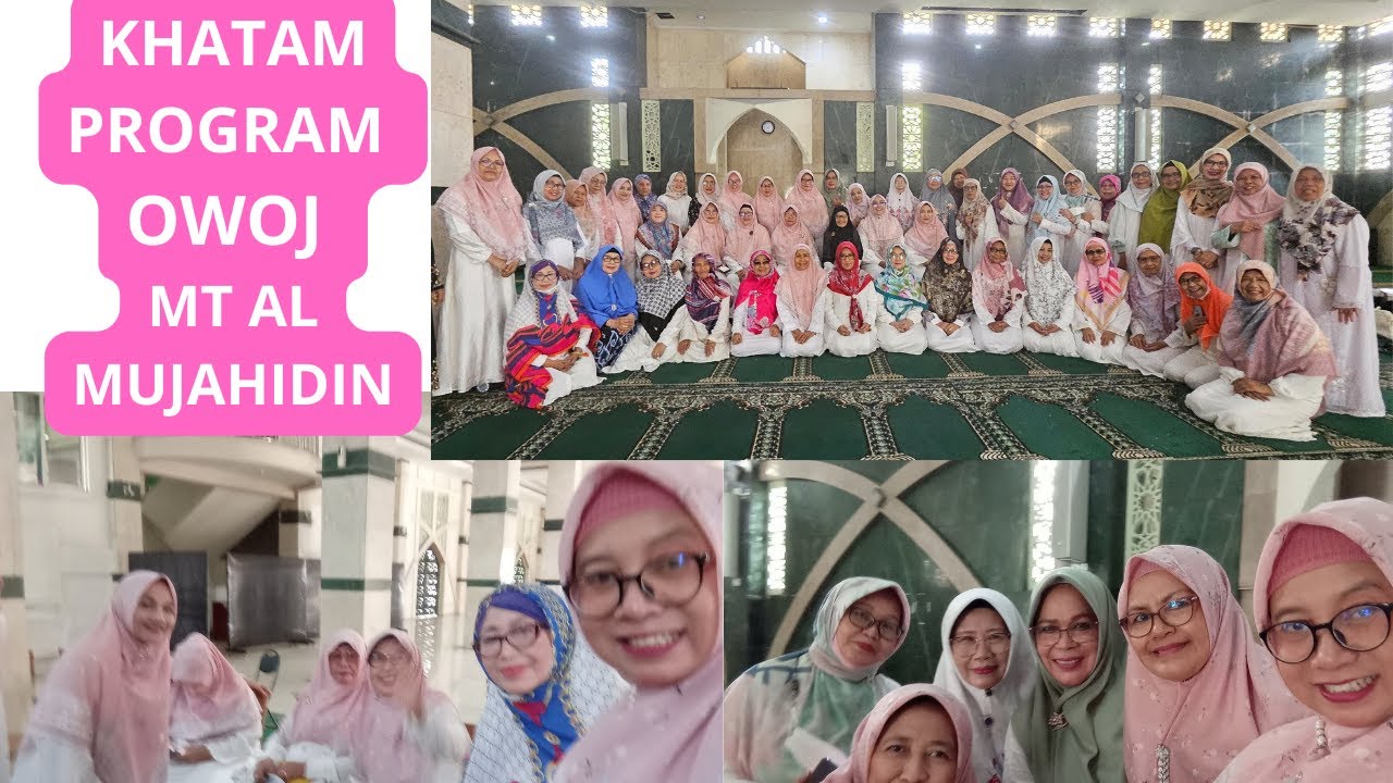 KHATAMAN ONE WEEK ONE JUZ SIMPLE & SEDERHANA - YouTube