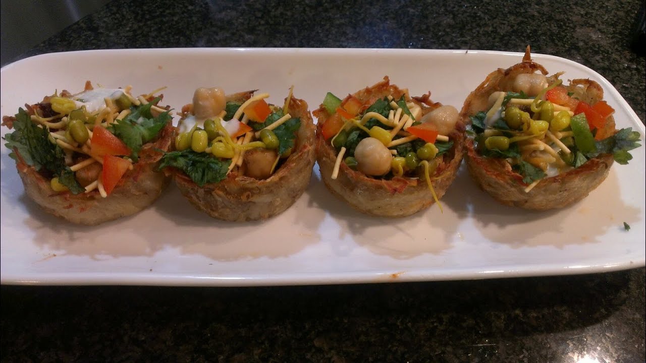 Potato Chat Basket - YouTube