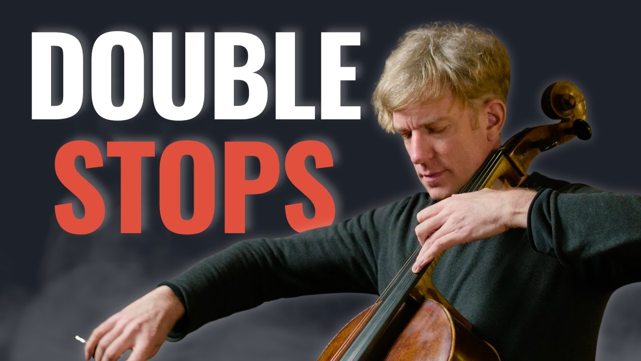 How a Cello Virtuoso Practices Double Stops - YouTube
