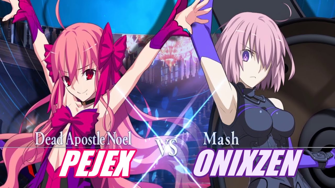 Noel vs Mash | Melty Blood: Type Lumina - YouTube