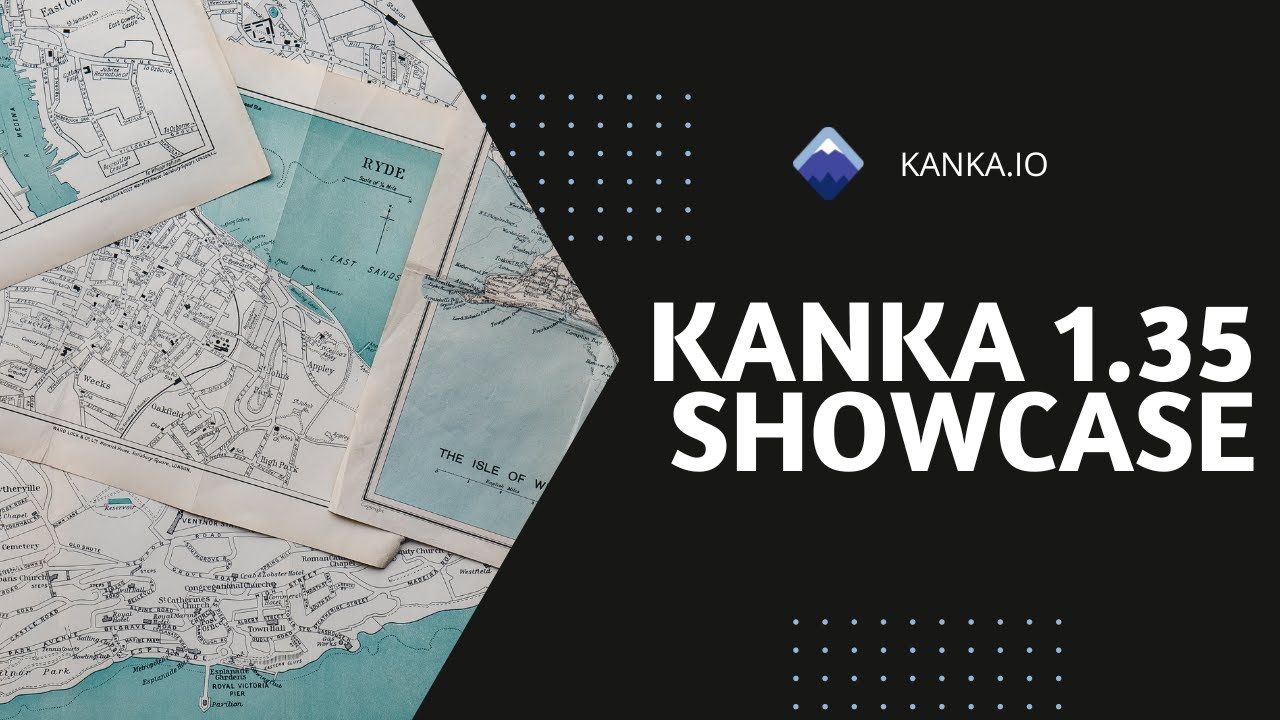 Kanka 1.35 - Better maps and a new creatures module - YouTube