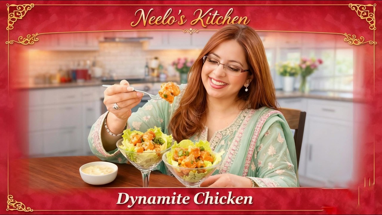 Make Delicious Restaurant-Style Dynamite Chicken | Neelo's Kitchen ...