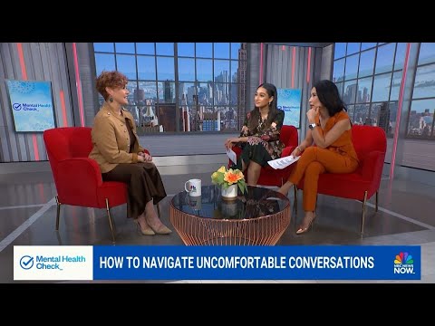 How to Navigate Uncomfortable Conversations — Dr. Jen Hartstein - YouTube