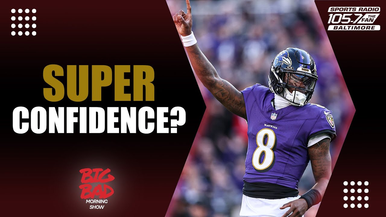 Can Ravens Fans CONFIDENTLY Be Thinking Super Bowl or Bust?!? | Big Bad ...