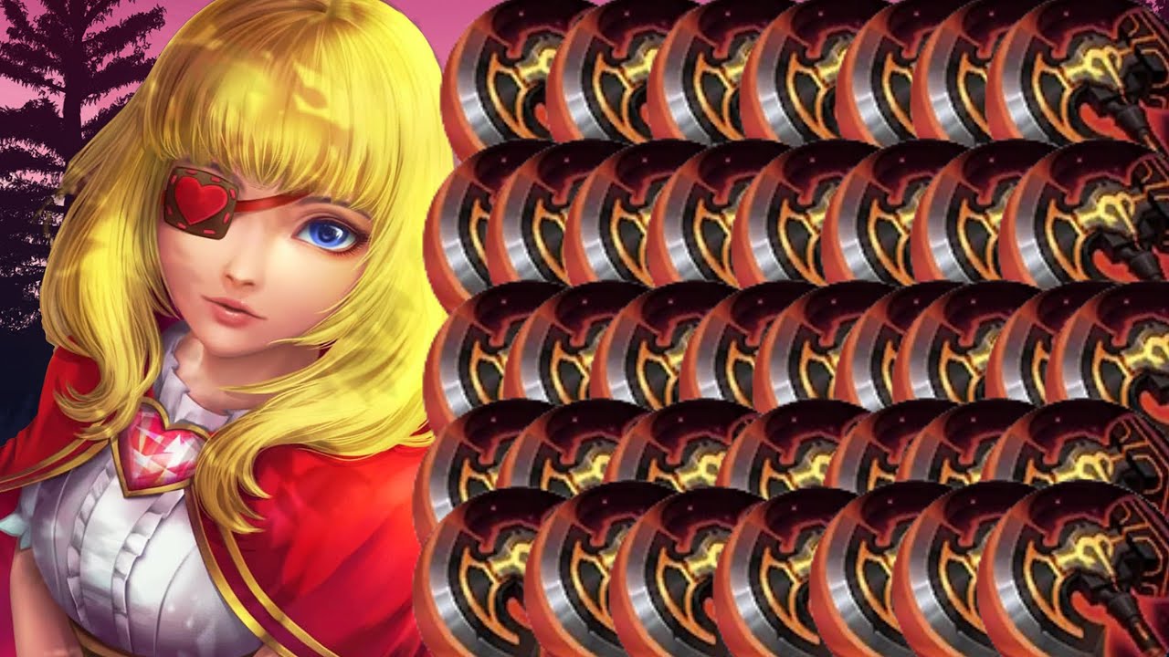 SPAMMING WAR AXE ON RUBY !! THE PERFECT ITEM FOR ALL FIGHTERS ! SAY NO ...