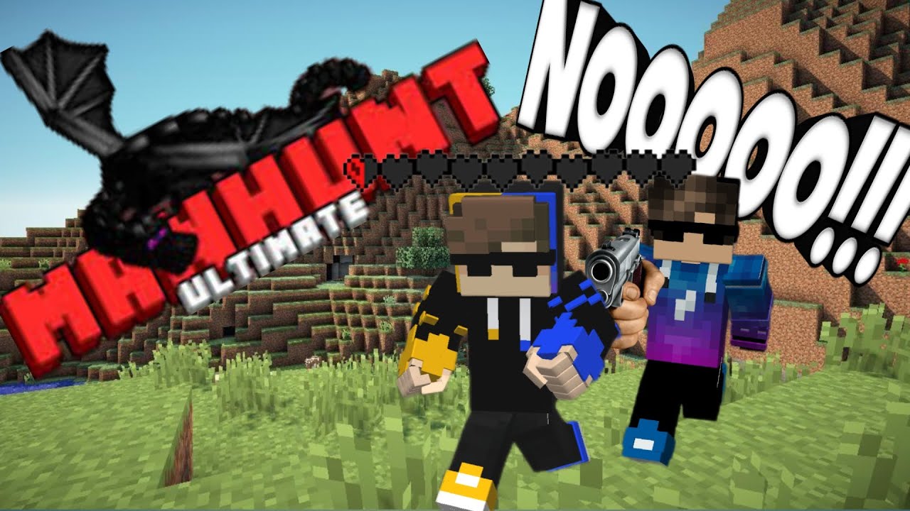 Minecraft Manhunt: Speedrunner vs. Hunter - The Ultimate Showdown ...