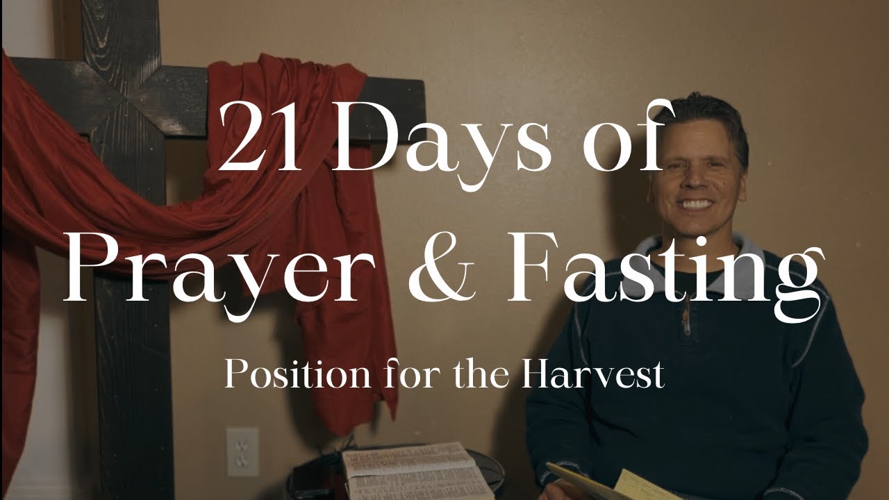 21 Days of Prayer & Fasting - Daily Devotion | Day 10 - YouTube