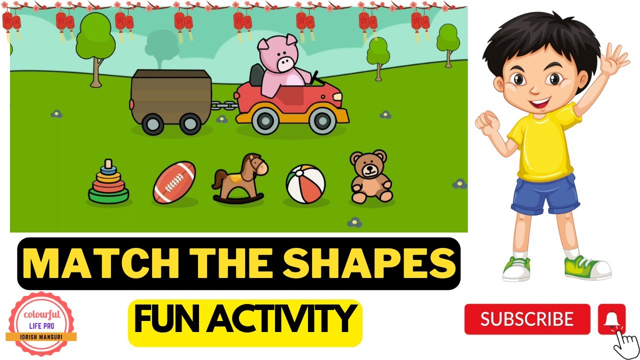 Match Colors Match Shapes Fun Activity Kids Learn With Fun match-colors-match-shapes-fun-activity-kids-learn-with-fun