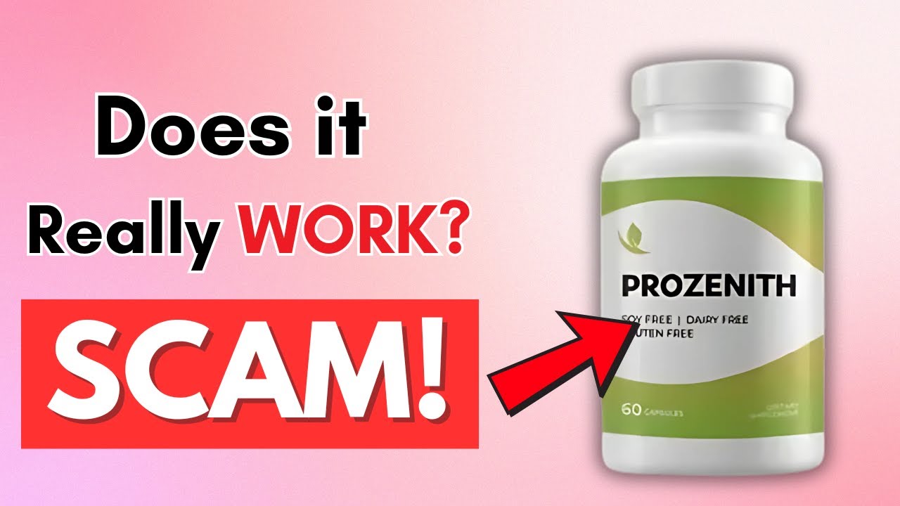 Prozenith Reviews: Does It Really Work Or A Scam? - YouTube