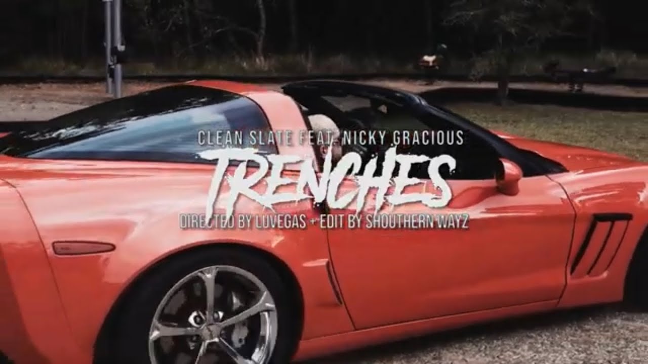 "New Christian Rap" Clean Slate - Trenches- Feat. Nicky Gracious ...