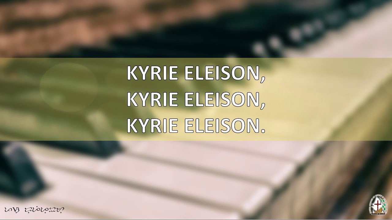 HFJ#090 Kyrie Eleison [Ancient Greek] (UCCP Hymn) - YouTube