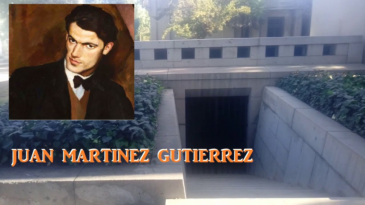 Visitando al Arquitecto de la Facultad de Derecho, Don Juan Martinez Gutierrez - YouTube