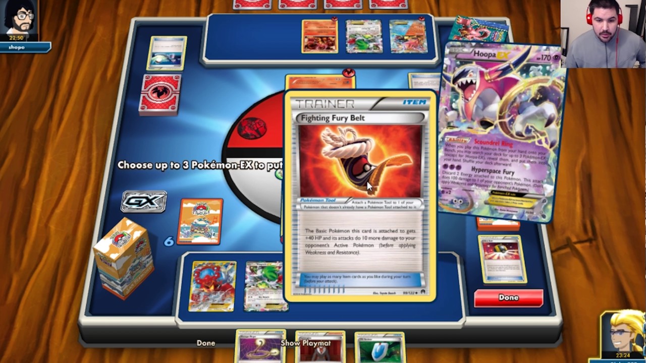 Volcanion Ex Deck Profile (updated) Jan 2016 AWESOME matches !! - YouTube