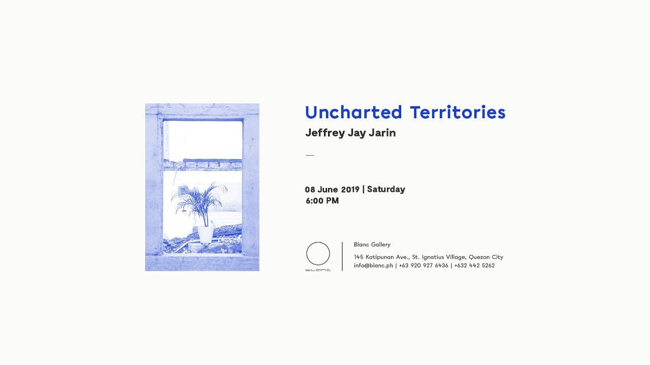 Uncharted Territories - Jeffrey Jay Jarin | June 8, 2019 - YouTube