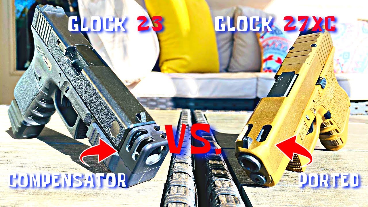 Glock 23 Vs. Glock 27XC | Compact or Sub-Compact? - YouTube