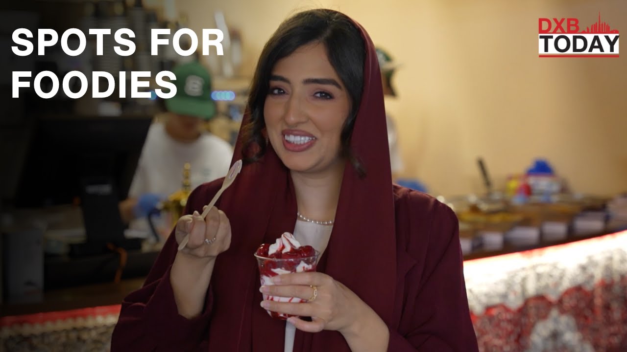 Top Food Spots at Ramadan District | Ramadan with DXB Today - YouTube