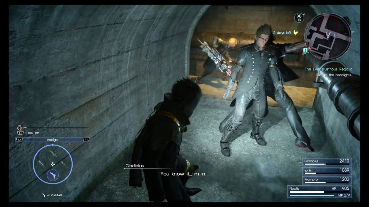 Final Fantasy XV - Crestholm Channels Dungeon: Pendolum Item Location ...