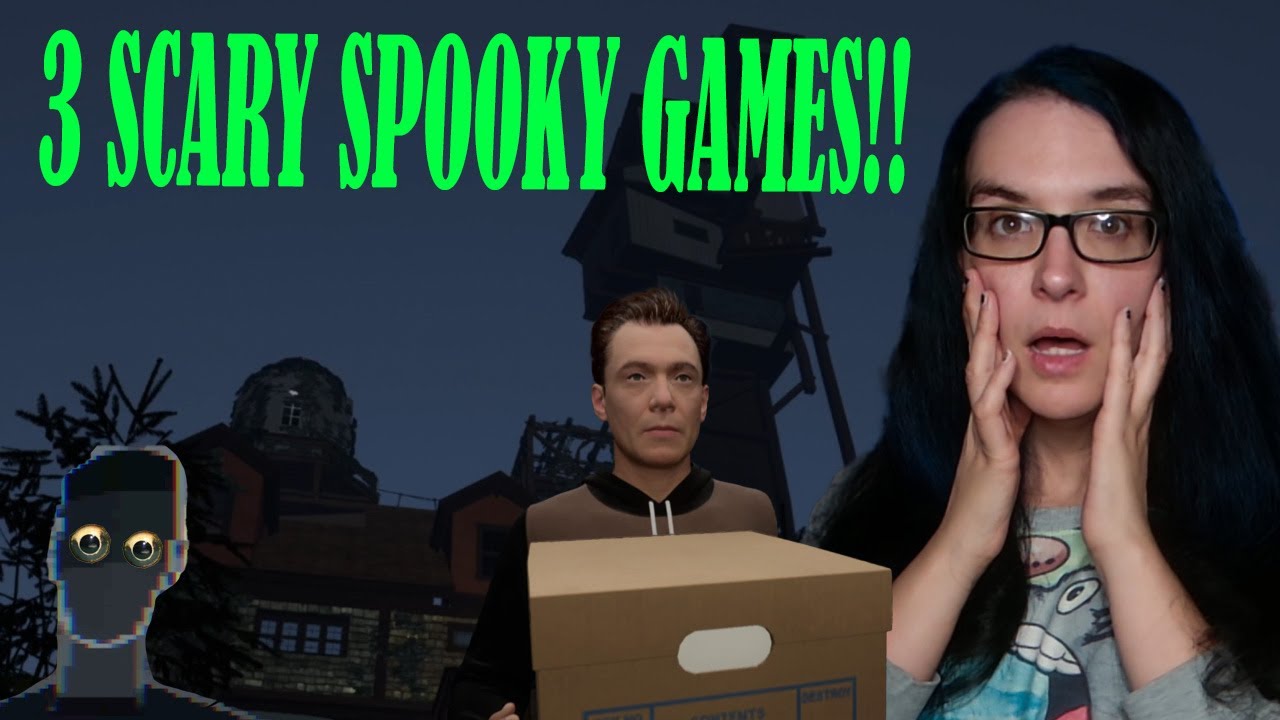 3 Scary Spooky games - YouTube