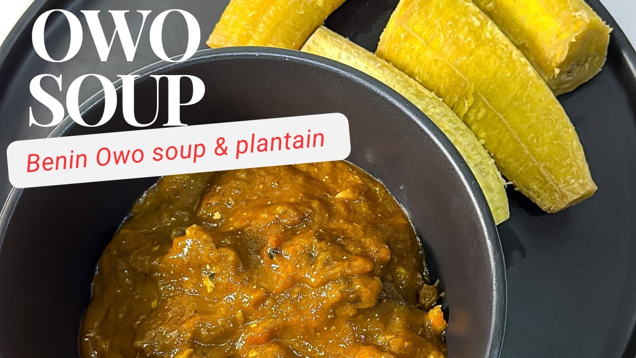 WHY YOU MUST TRY BENIN OWO SOUP IN 2025🥳#beninowosoup #cooking - YouTube