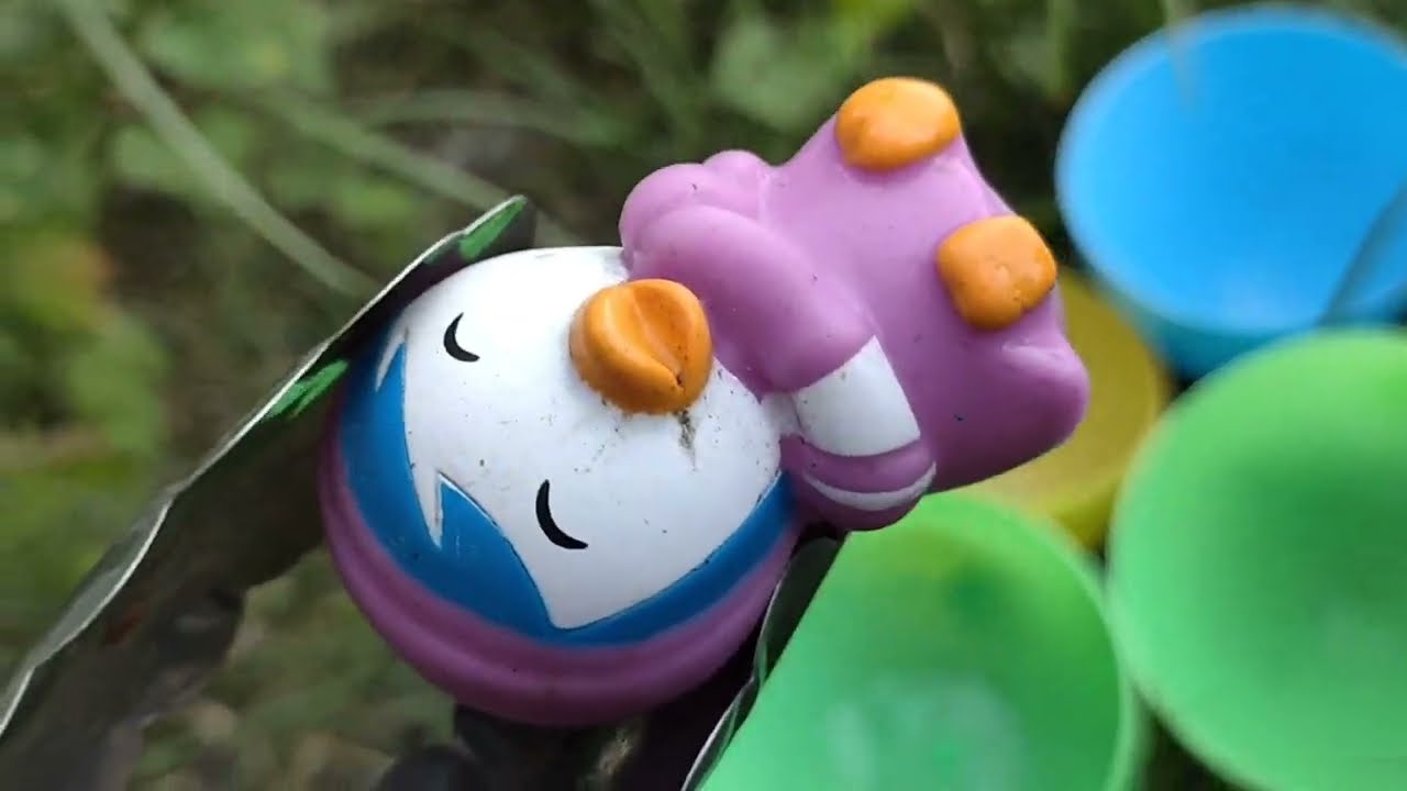 Pororo Mencari Crong, Loopy, Edi, Pobi, Patty, Tutu, Harri, Tongtong ...