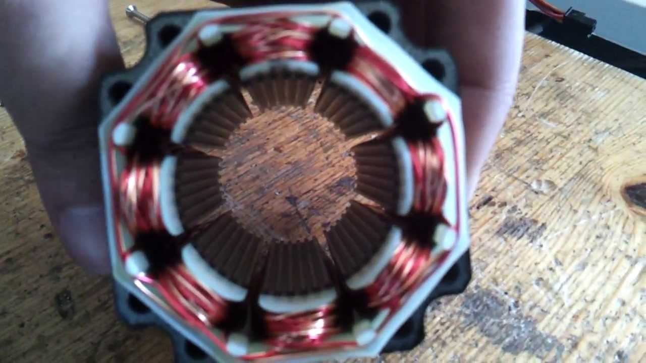 STEPPER MOTOR TEARDOWN - YouTube