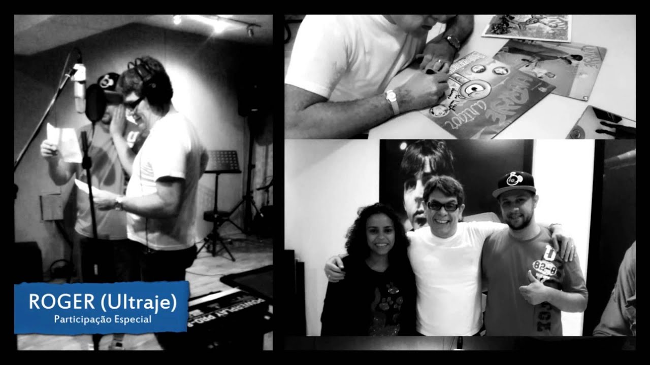 inútiL - Re:Volta inútiL (Part. Roger "Ultraje a Rigor") [TEASER] - YouTube