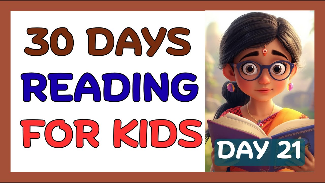 Reading 30 Days Program -- DAY 21 - - Start Reading Today! Step‑by‑Step ...