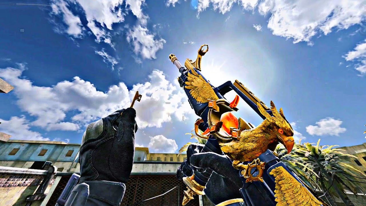 Buying First Ever Legacy Draw In CODM | Type 25 Phoenix Inferno 🔥 - YouTube