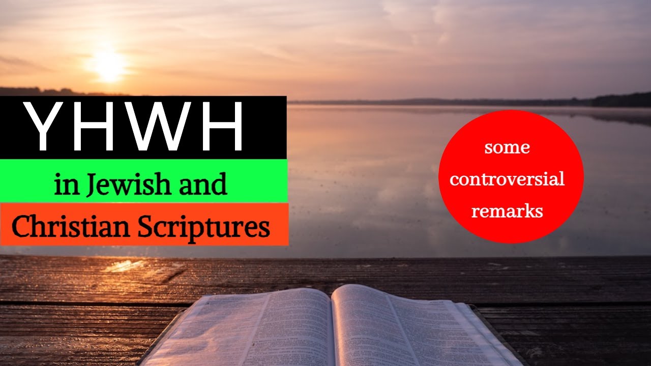 The Real Story Behind Christian Pronunciation of YHWH/YAHWEH HEBREW ...