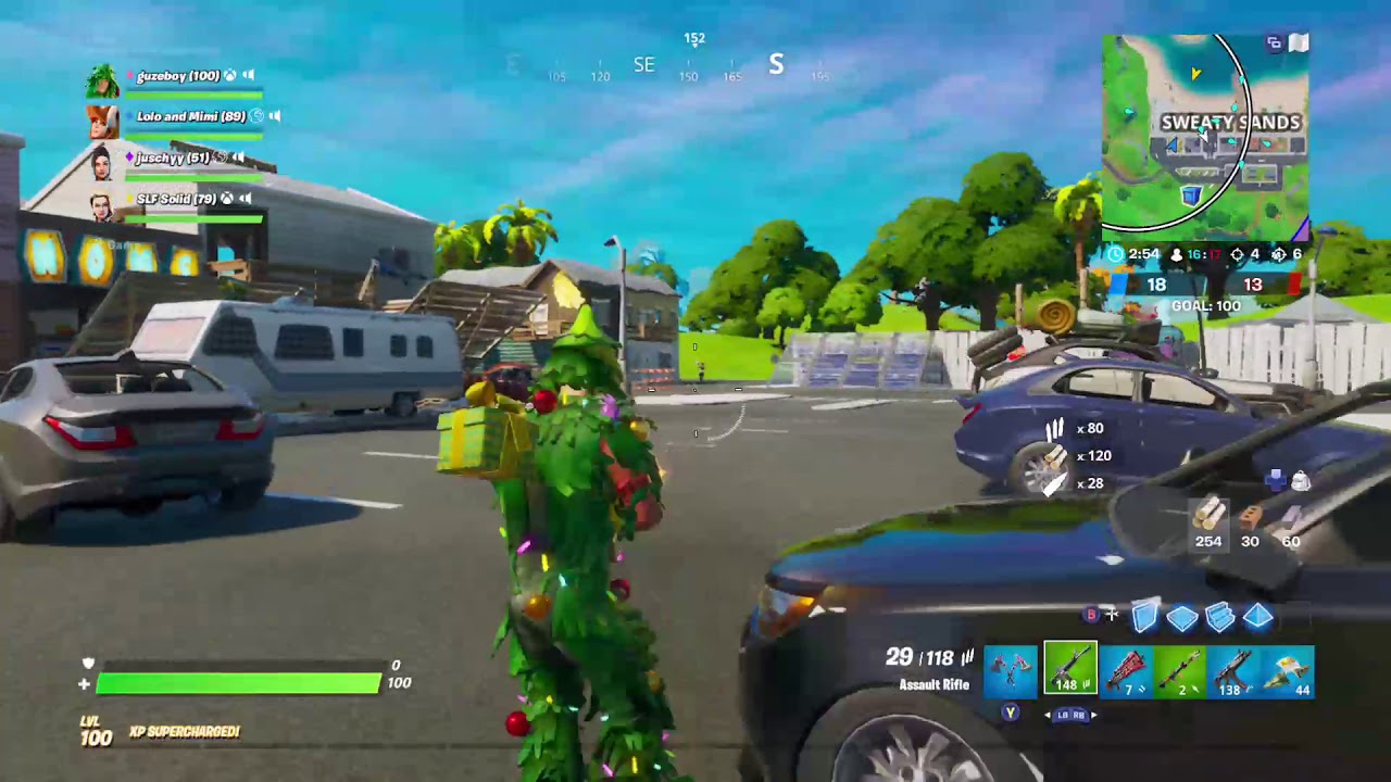 fortnight xbox one - YouTube