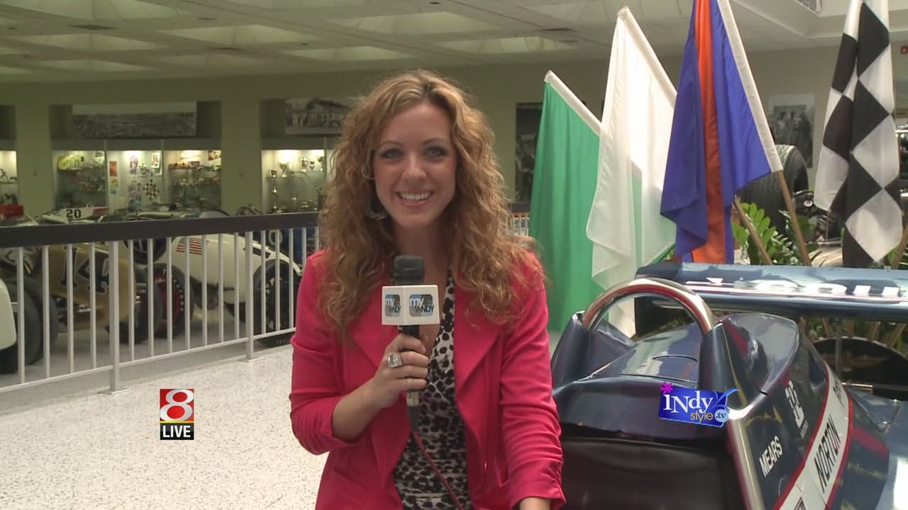 Lisa Visits The Indianapolis Motor Speedway Hall of Fame Museum - YouTube