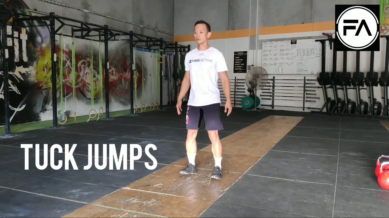 Exercise Library: Tuck Jumps - YouTube