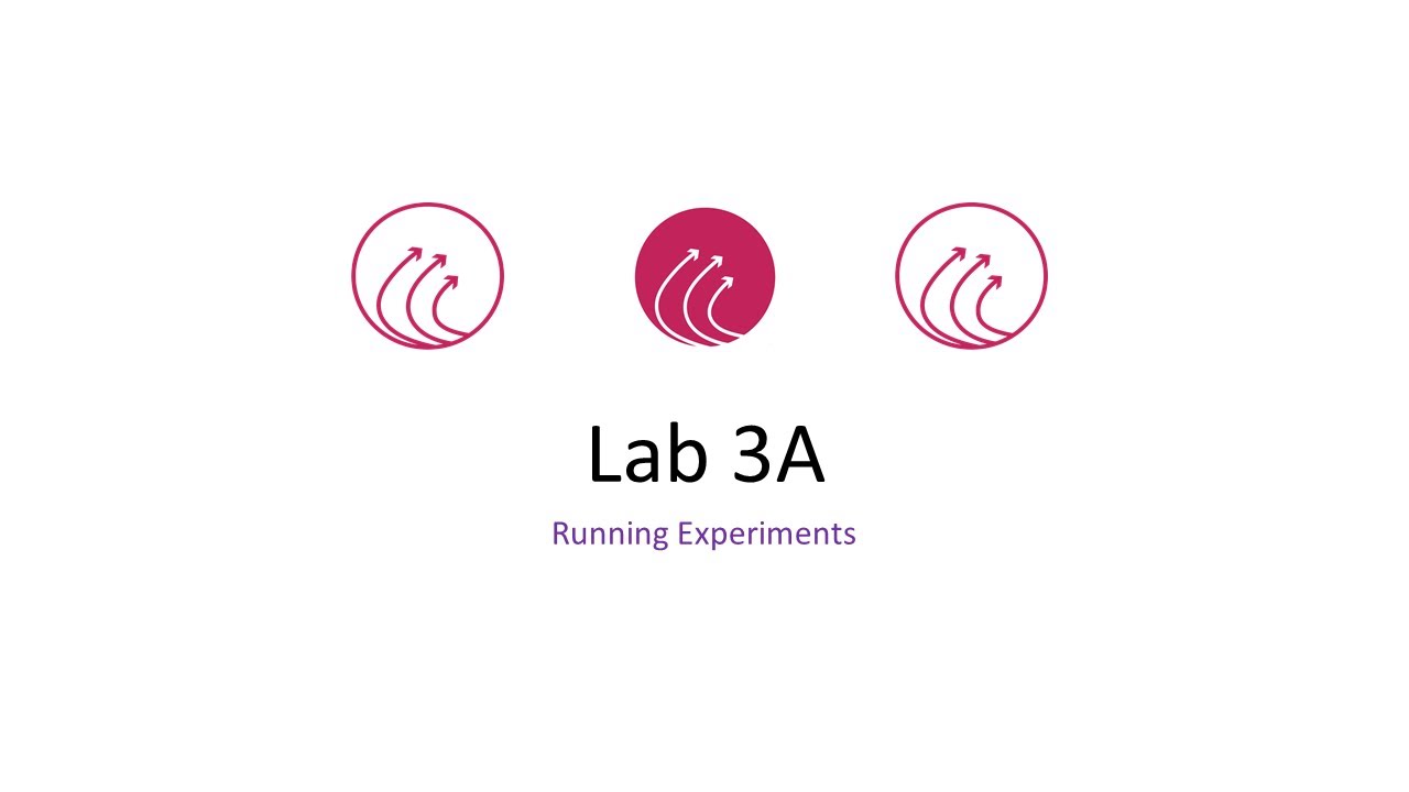 Lab 3 Running Experiments and Training Models - YouTube