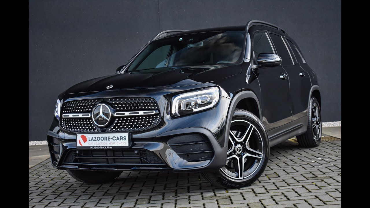 Videotour: 2022 Mercedes-Benz GLB 180d - YouTube