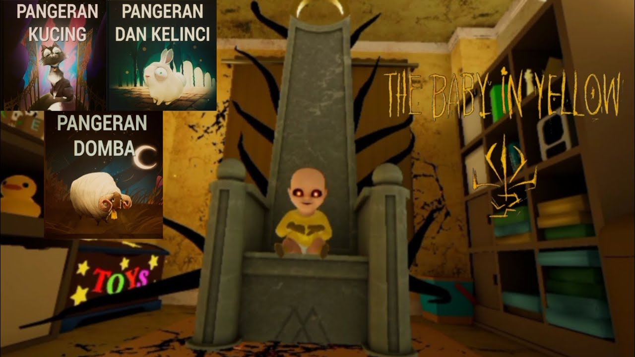 bayi berbaju kuning - the baby in yellow gameplay - YouTube