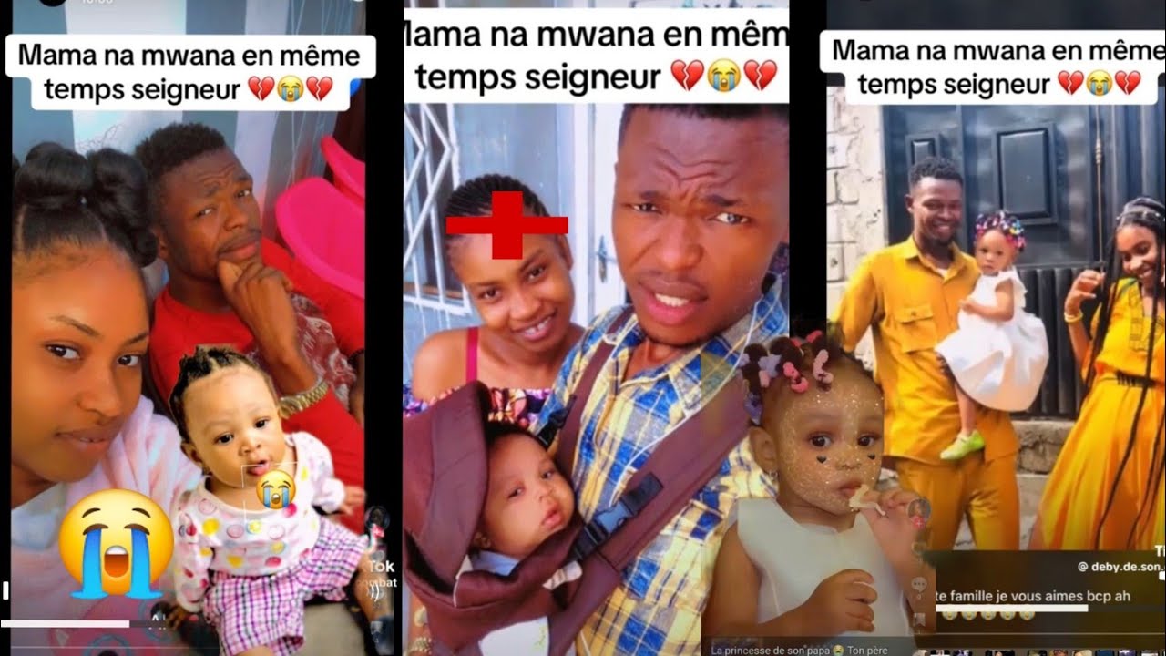 TRISTE😭MAMAN NA MUANA BAKUFI NA NDAKU💔NANI ABOMI BANGO😭MOBALI AKENDAKI ...
