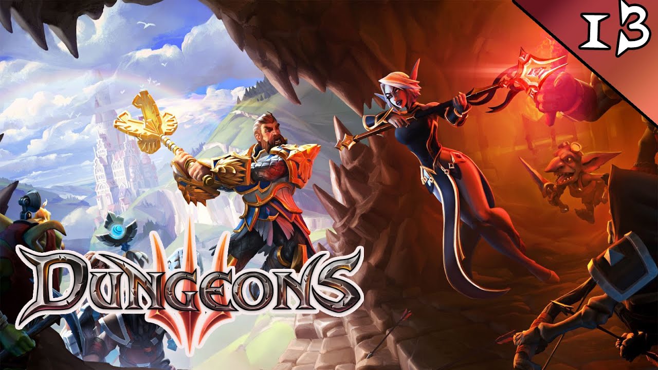 Прохождение Dungeons III - серия 13 - YouTube