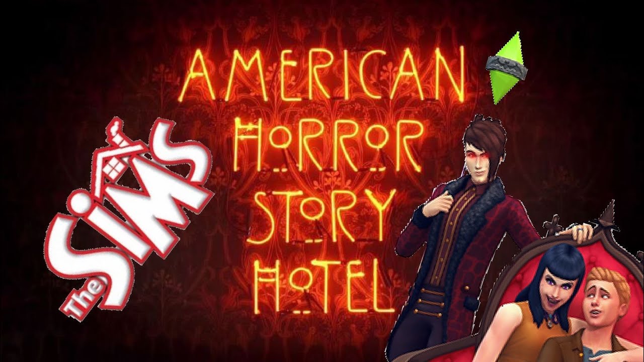 Sims 4 American Horror Story: Hotel - YouTube