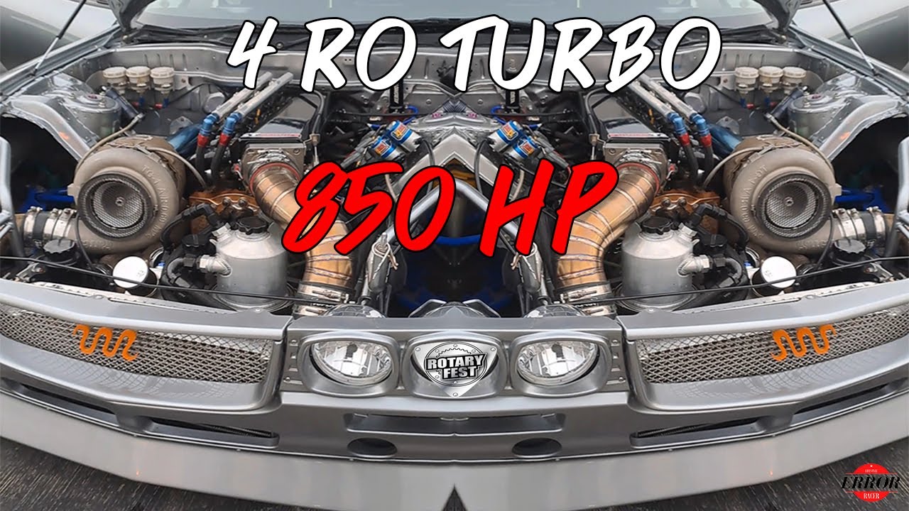 รีวิว RX7 4 Rotor Turbo เสียงอย่างเร้า สุดประเทศ !! I Error Review[EP ...