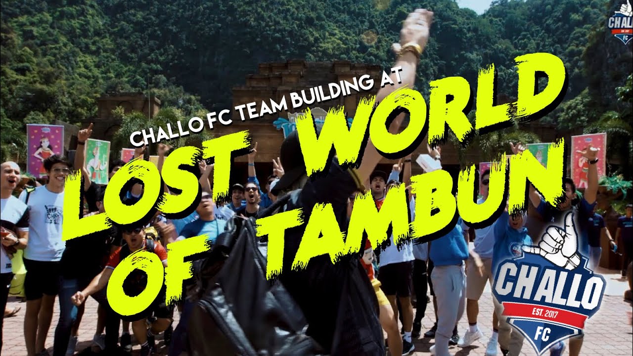 Challo team building at Lost World of Tambun 1 - YouTube