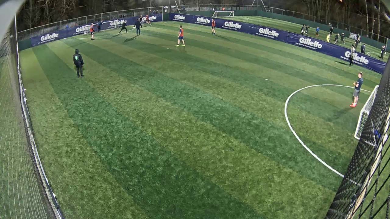 Powerleague: Gateshead, 10/02/2020 19:25, pitch 7, goal A - YouTube