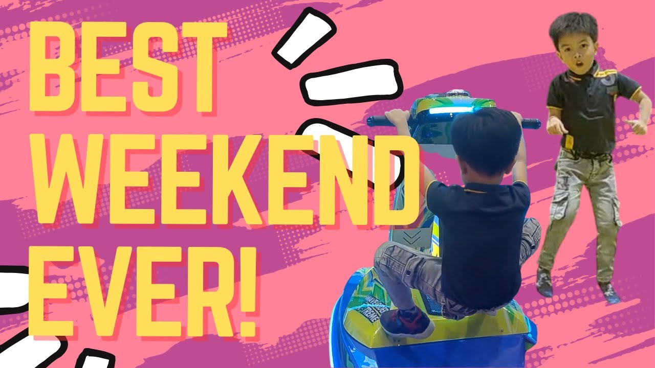 Spending The Weekend With Full of Fun! - YouTube