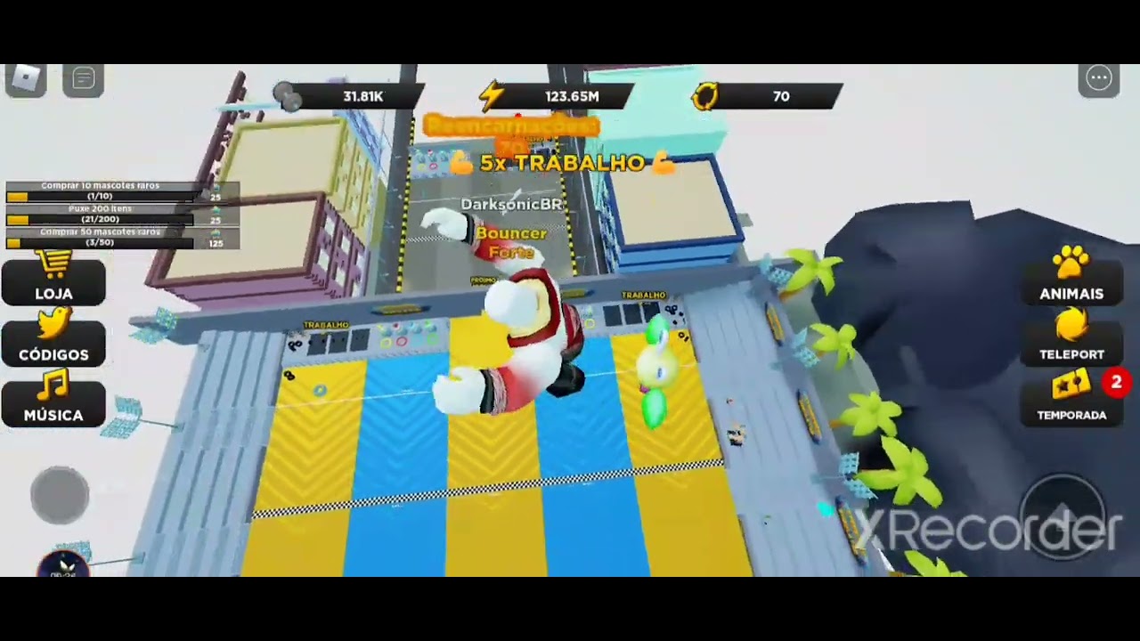 atualização do strongman SIMULATOR e explicação da nova área GAMEPLAY ...