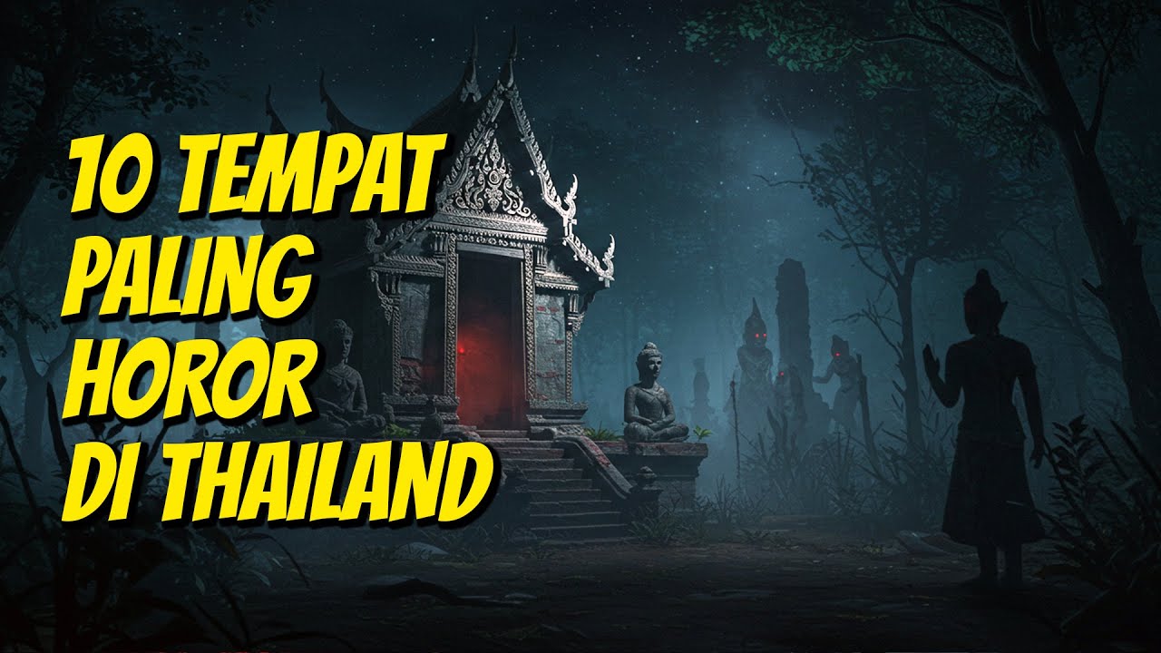 PATUNG DENGAN BAGIAN TUBUH MANUSIA! 10 TEMPAT HOROR DI THAILAND! - YouTube