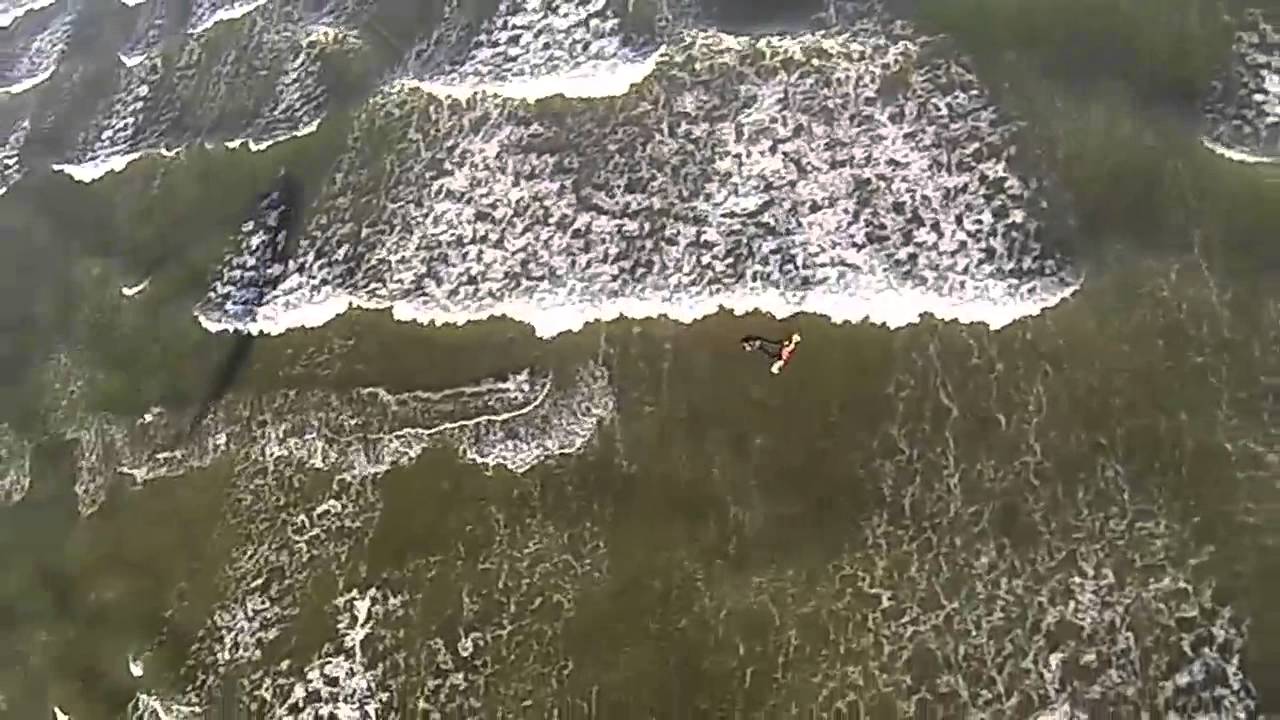 kite surfing in bowen, kiting fails - YouTube