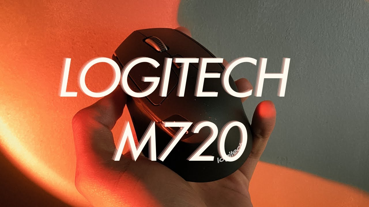 Mouse paling worth it di 2021?! Review mouse logitech m720 di tahun ...