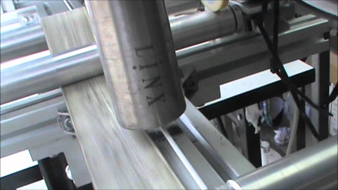 Wire and Cable marking by LINX 4900 CIJ - YouTube